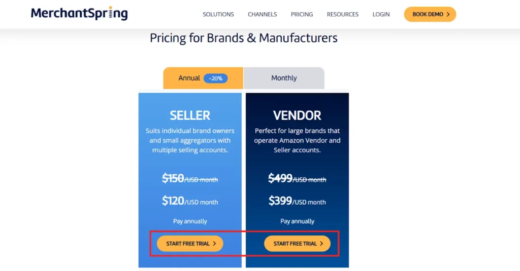 MerchantSpring Pricing: Get 20% Off E-commerce Analytics