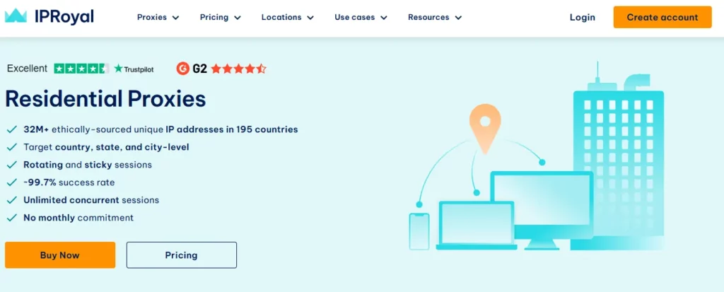 Reseña de IPRoyal 2025: velocidad, características y precios: un análisis completo