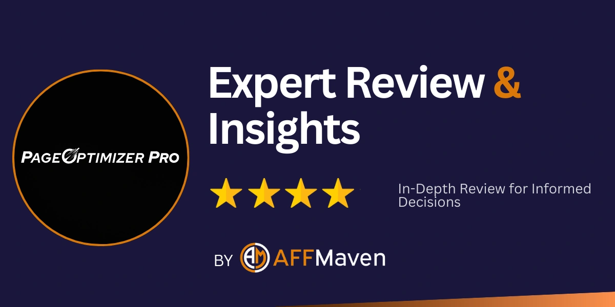 Page Optimizer Pro Review 2025 + (Discount | 7 Days Free Trial)