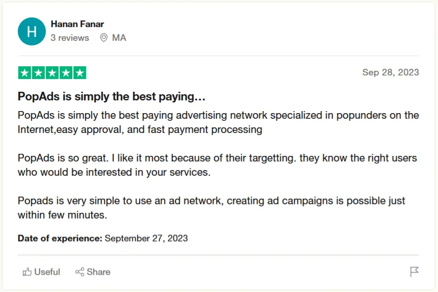 PopAds Review 2025: $4 CPM & Daily Payouts for Publishers