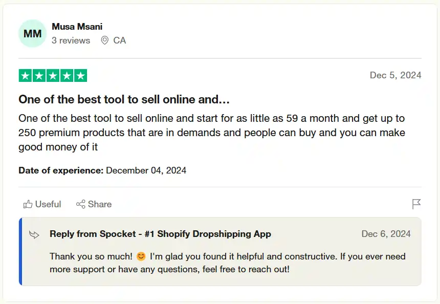 Spocket Review: Voor- en nadelen en prijzen uitgelegd (update 2025)