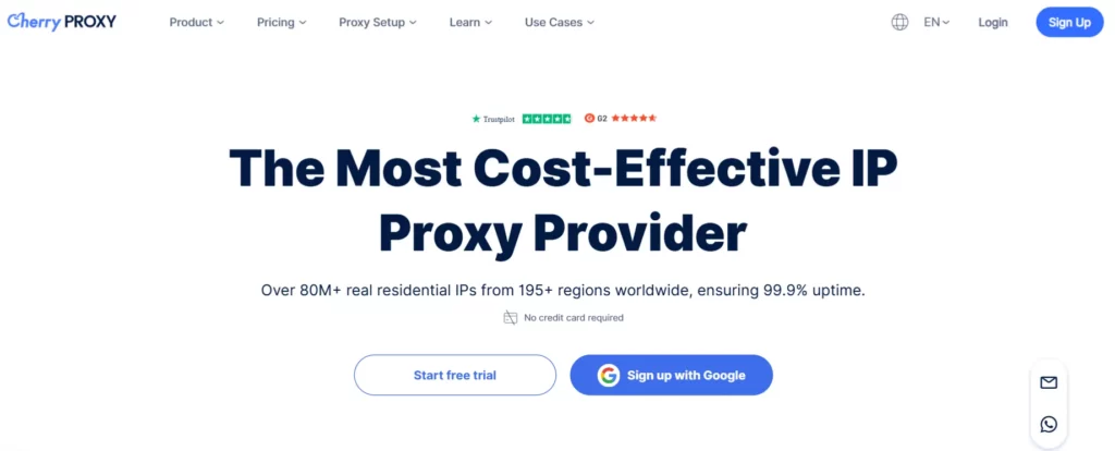 Cherry Proxy Review: Best Residential Proxy Service for SEO Pros?