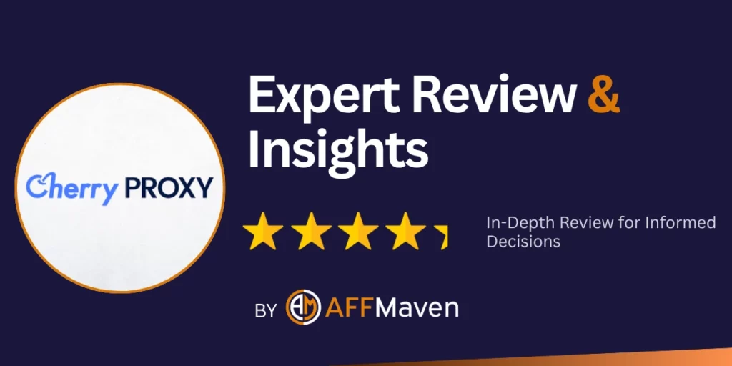 Cherry Proxy Review: Best Residential Proxy Service for SEO Pros?