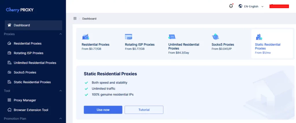 Cherry Proxy Review: Best Residential Proxy Service for SEO Pros?