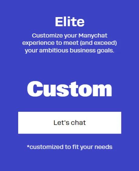 Precios de ManyChat 2025: comparación de planes y desglose de costos