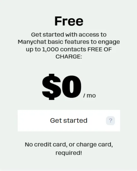 ManyChat Pricing 2025: Plans Compared & Cost Breakdown