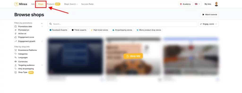 Minea Review: Find Viral Products Before Your Competitors!