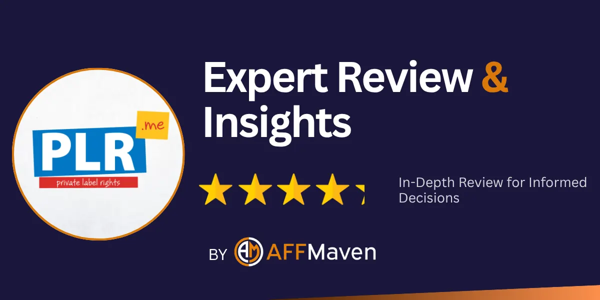 PLR.me รีวิว 2025: เนื้อหาที่ทำเพื่อคุณ [มันคุ้มค่าไหม]