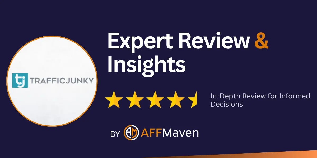 TrafficJunky Review 2026 | Best Adult Ad Network [Why 9 Stars]