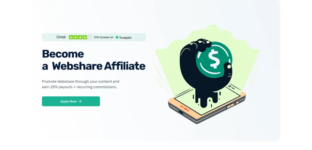 Webshare Reseña 2025: ¿Es el mejor servicio de proxy?