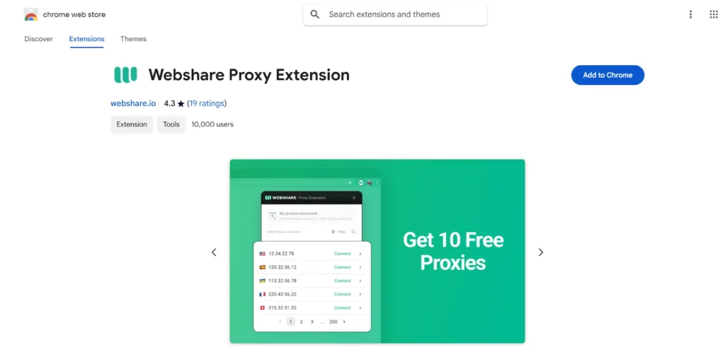 Webshare Reseña 2025: ¿Es el mejor servicio de proxy?