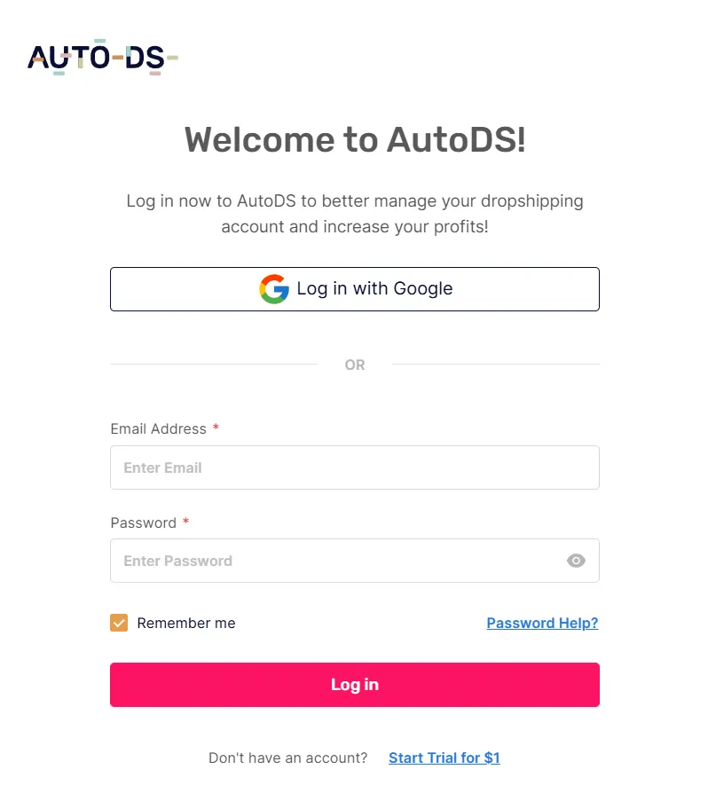 Precios de AutoDS: explicación de los planes y los costos (2025)