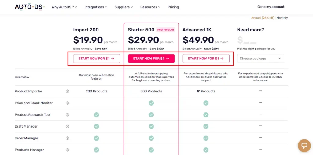 AutoDS Pricing: Plans & Costs Explained (2026)