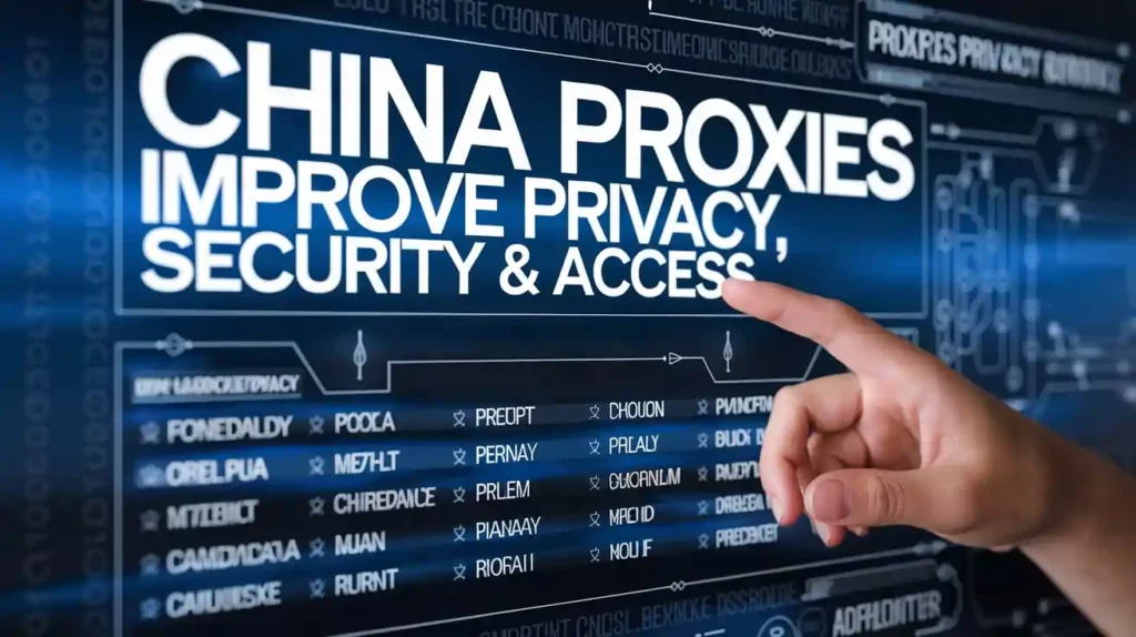 6 Best China Proxy Providers 2025: Bypass the Great Firewall!