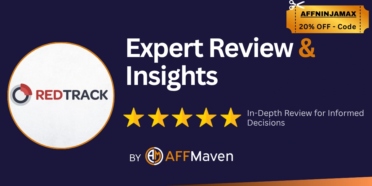 RedTrack Review 2025: Best Easy to Use Affiliate Tracker