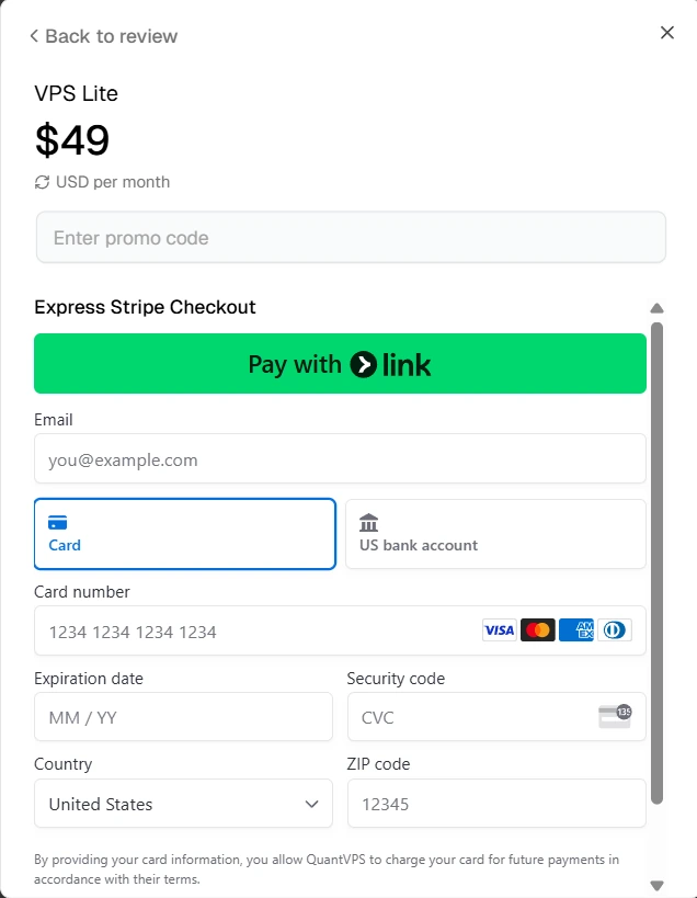 QuantVPS Pricing & Plans: How Much Does It Cost?