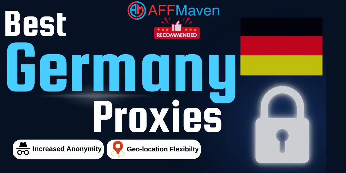 Top 10 Germany Proxy Providers 2025 | Fast & Reliable IPs