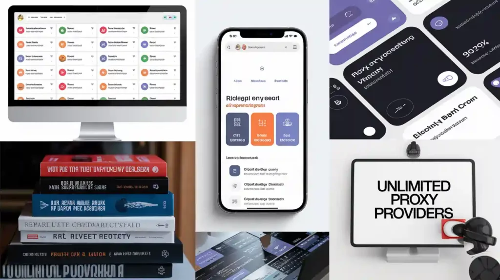 Top 8 Unlimited Proxy Providers in 2025: Fast Global IP Access