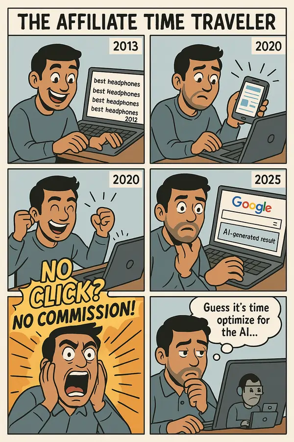 Google’s AI-Only Search 2025: Affiliate Marketers’ Survival Guide