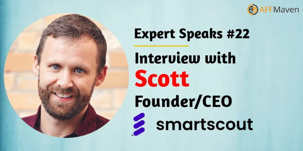 Scott, 창립자 겸 CEO SmartScout - 인터뷰 시리즈