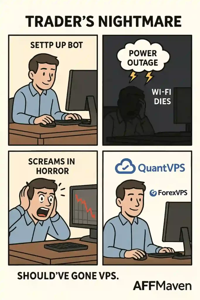 QuantVPS เทียบกับ ForexVPS: VPS ตัวใดที่ช่วยให้คุณได้เปรียบในการซื้อขาย Forex?