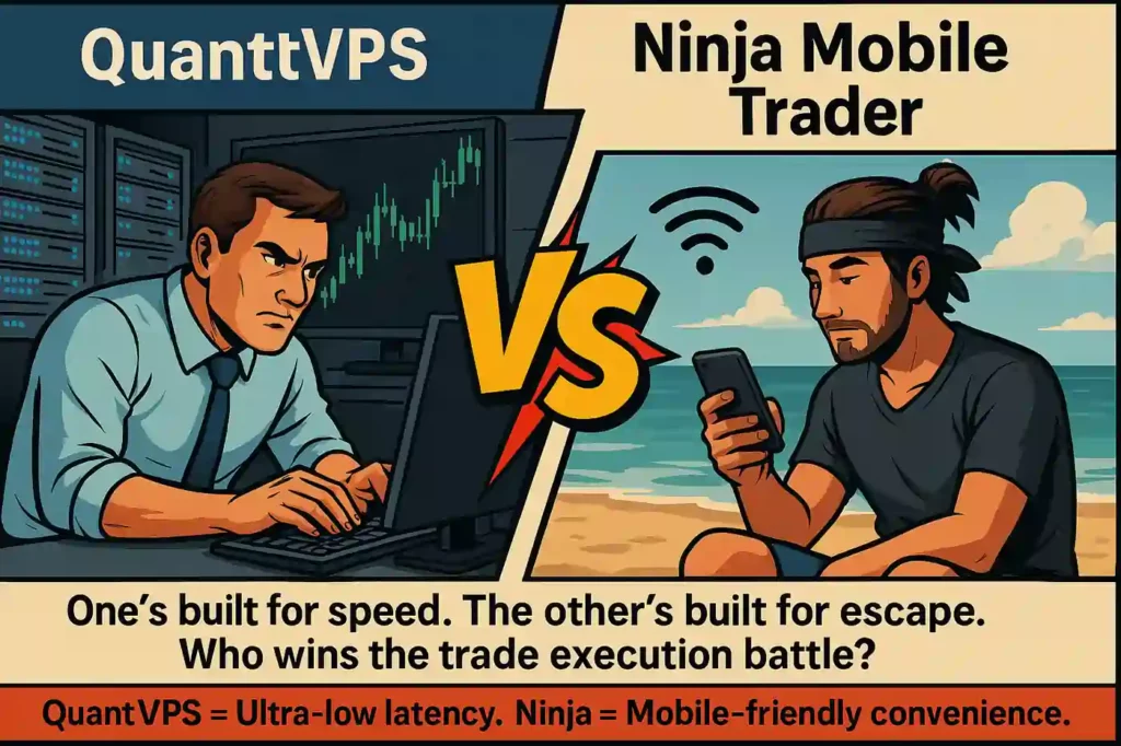 QuantVPS vs Ninja Mobile Trader: Best Forex VPS for Scalping 2025