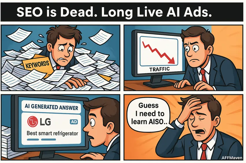 AI搜索优化指南：克服64%的流量下降（2026年）