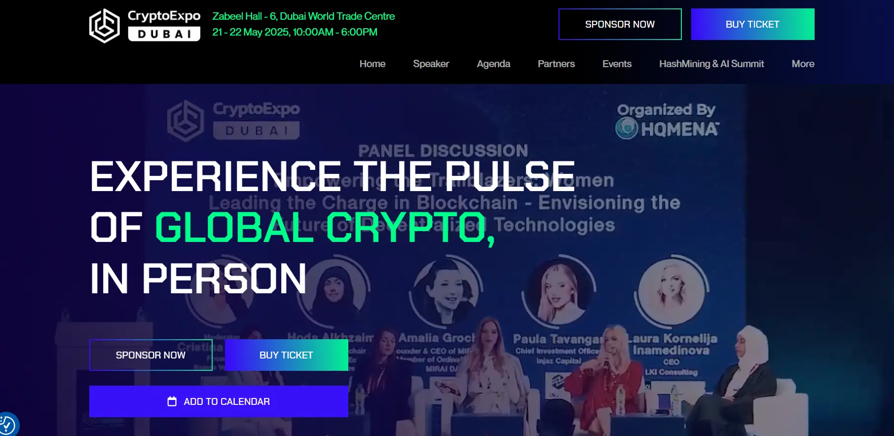 Don’t Miss Crypto Expo Dubai 2025: C-Level Networking Awaits!