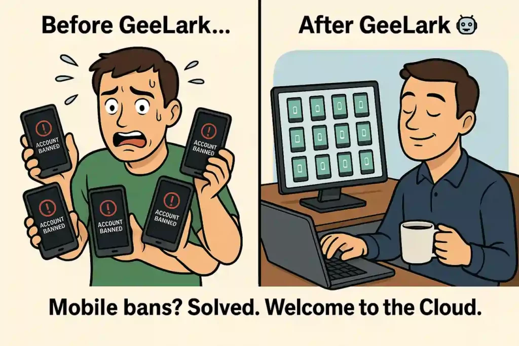 Reseña de GeeLark 2026: El teléfono antidetección definitivo para marketing