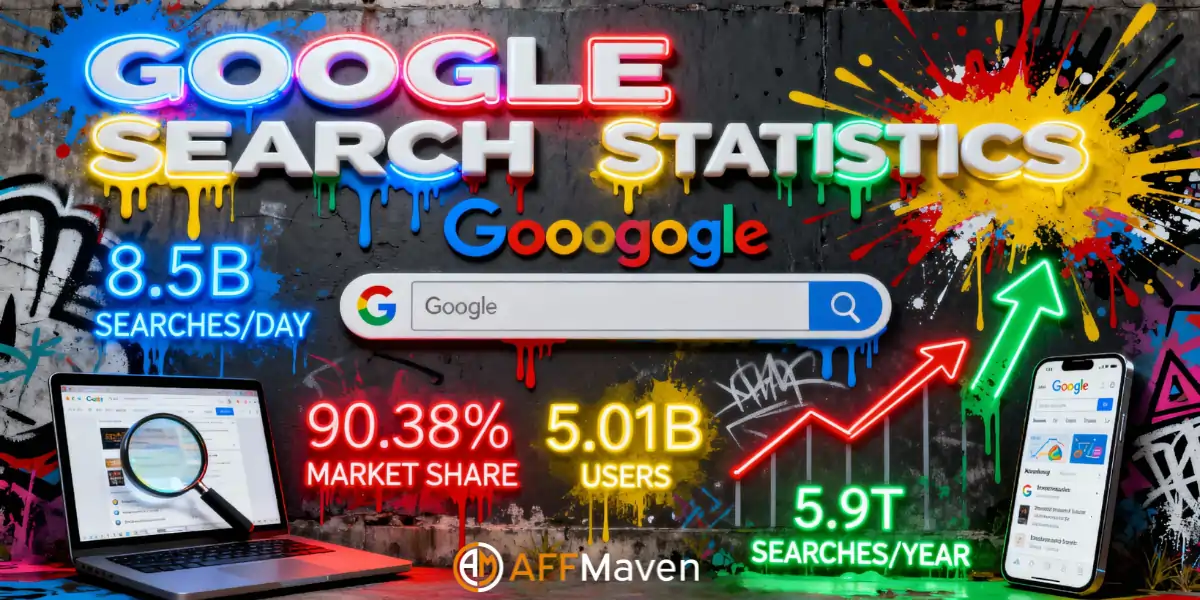 Google Search Statistics 2026: Mind-Blowing Numbers Revealed!