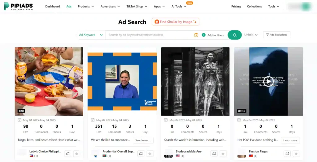 PiPiADS Обзор 2026: #1 TikTok Инструмент Ads Spy, который увеличит ваши ...