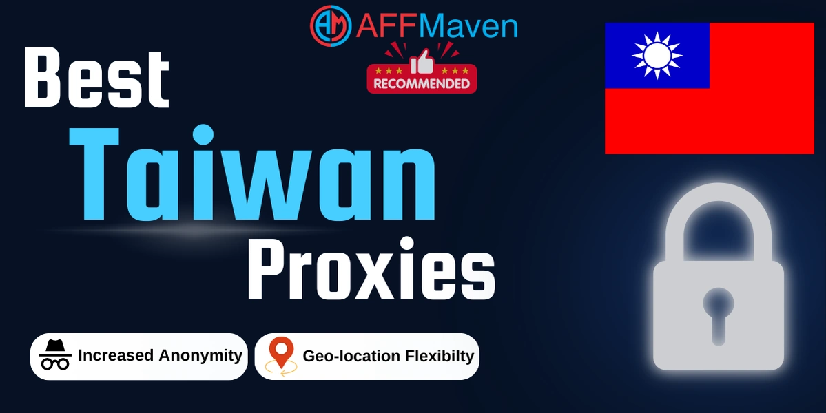Top 5 Taiwan Proxy Providers Ranked (2026 Update)