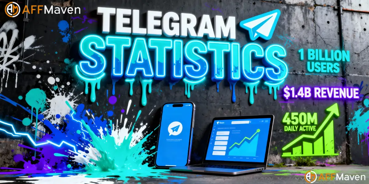 Statistiques Telegram 2026 : plus de 700 millions d'utilisateurs et une croissance rapide