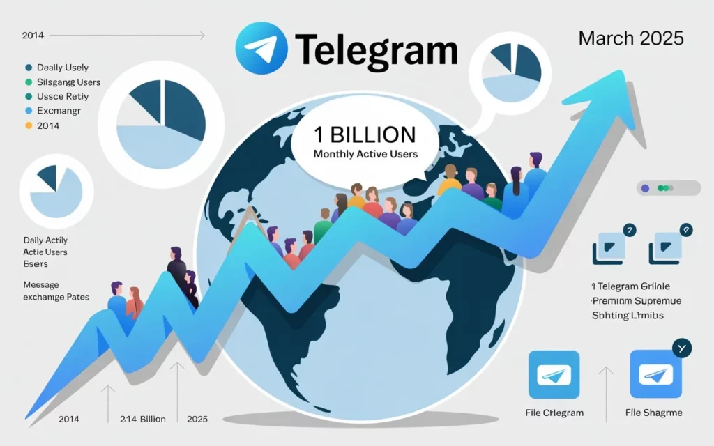 Telegram Statistics 2026: 700M+ Users and Growing Fast