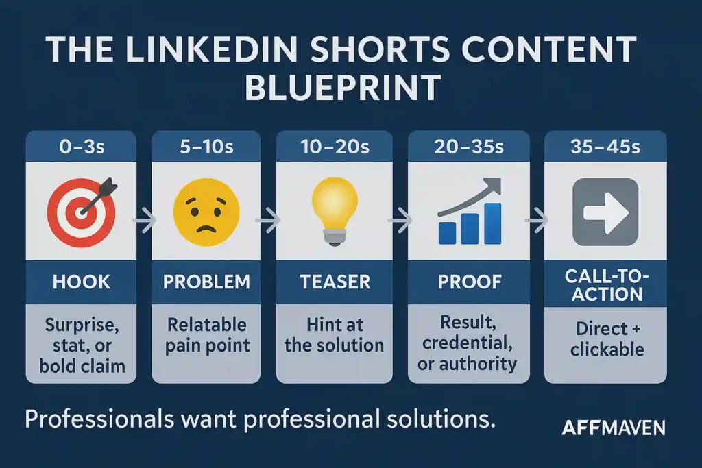 LinkedIn Shorts 指南：如何 Affiliate2026年各国都在印钞