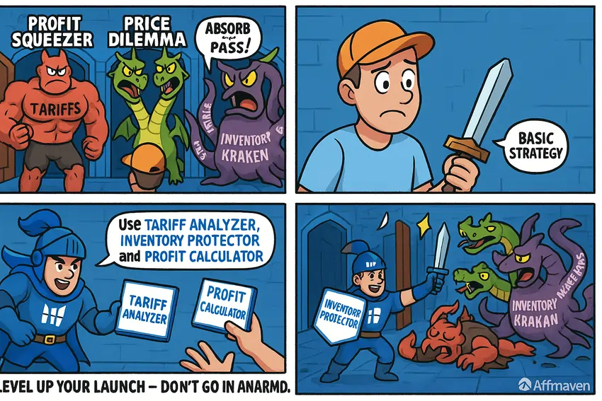 ¿Los aranceles están reduciendo los márgenes? Lanzamiento de Amazon FBA ...