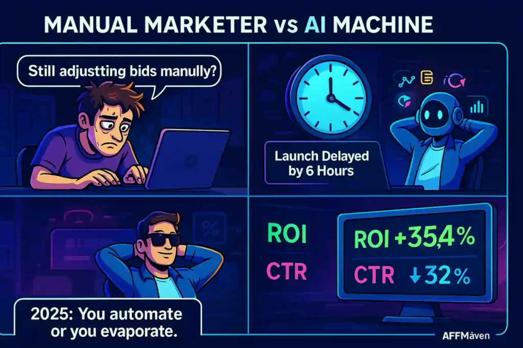 Traffic Arbitrage AI: หุ่นยนต์สามารถเพิ่ม ROI ของคุณได้จริงหรือ?