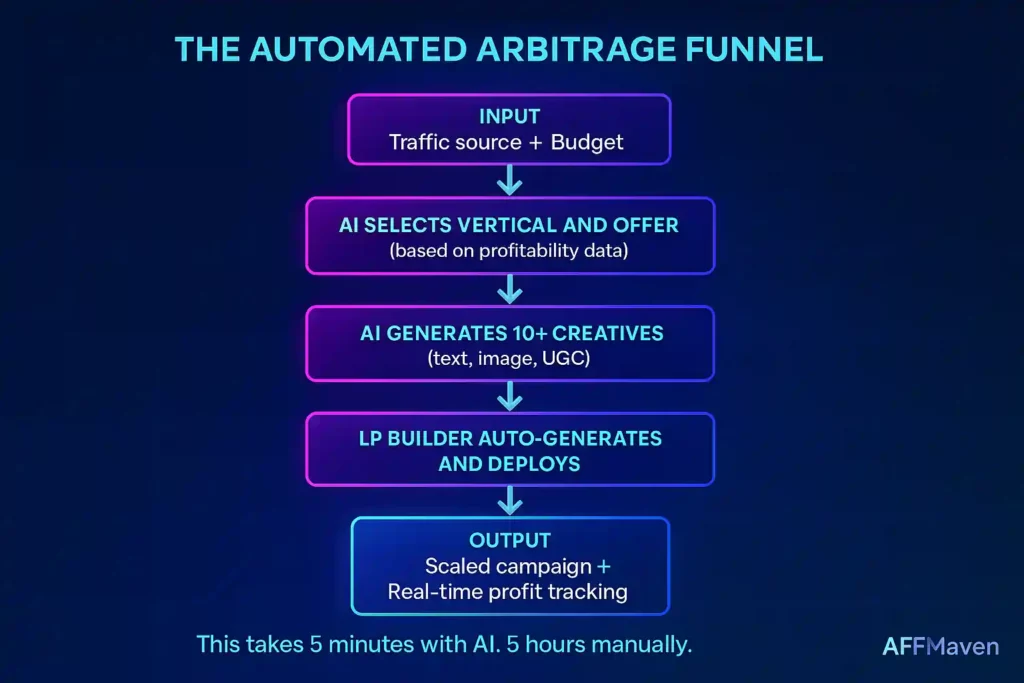 Traffic Arbitrage AI: หุ่นยนต์สามารถเพิ่ม ROI ของคุณได้จริงหรือ?
