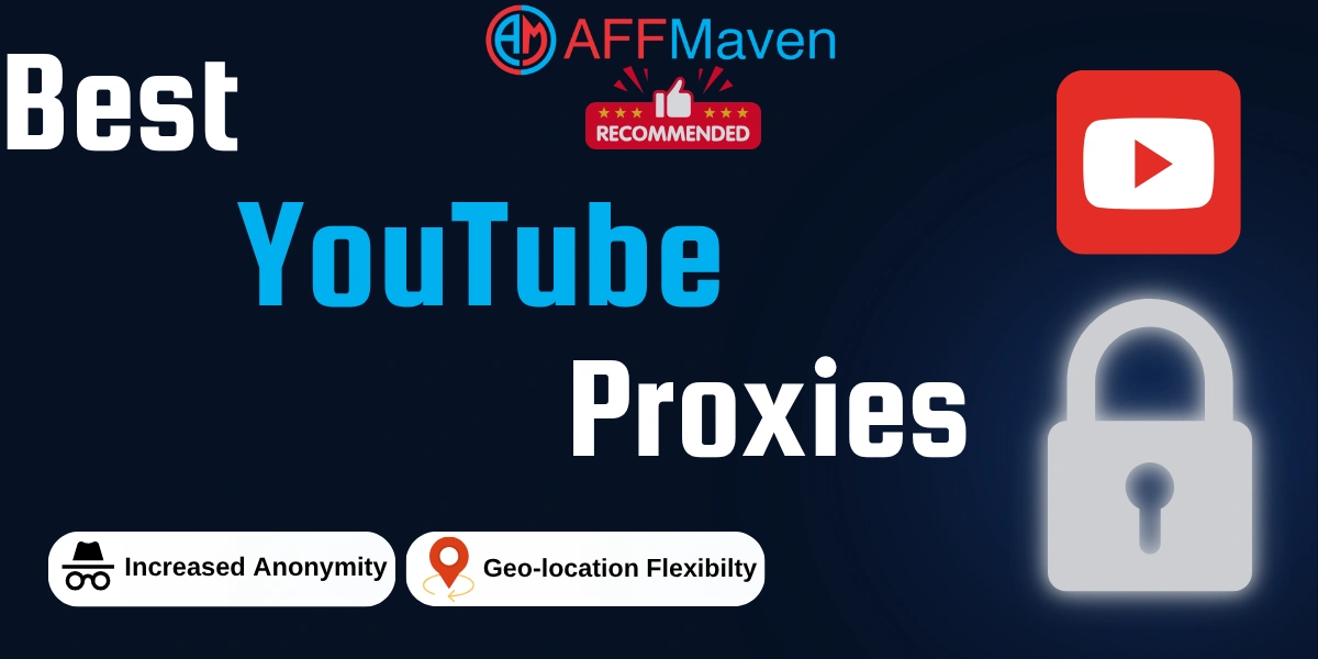 6 Best YouTube Proxies of 2025: Stream Anything, Anywhere!