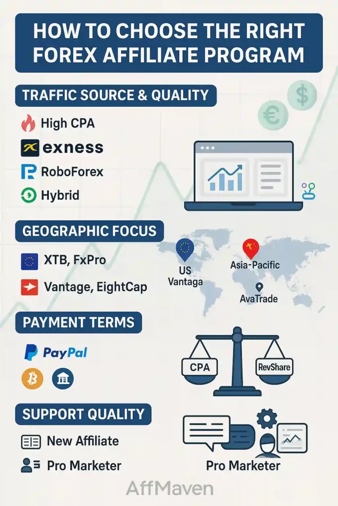 8 Best Forex Affiliate Programs 2025: $1700+ CPA & 50% RS