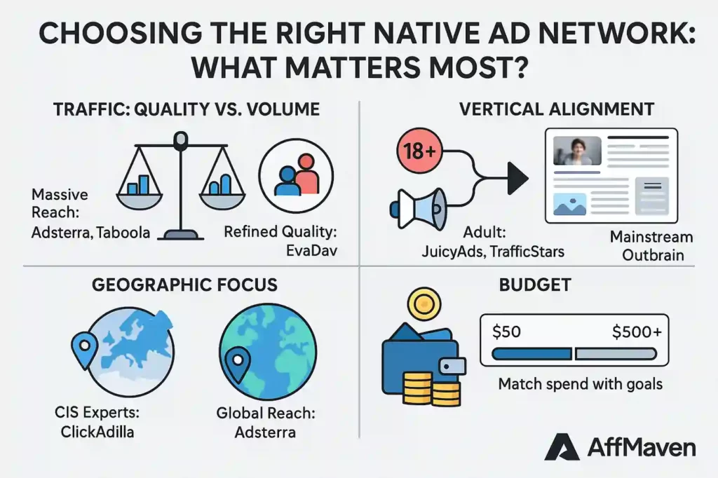 10 Best Native Ad Networks for Publishers (2025) → High CPM
