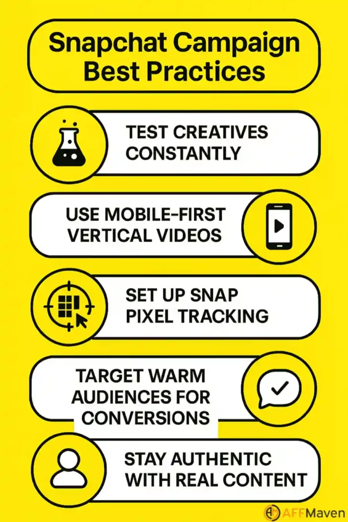 Snapchat Campaign Objectives EXPLAINED: Awareness vs. Conversion!