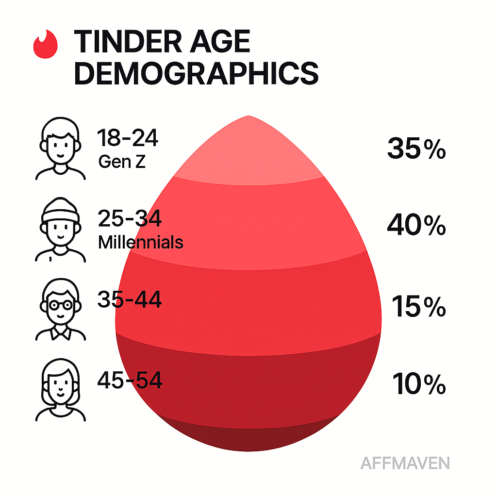 Tinder Statistics 2026: 75M Users & $2B Revenue EXPOSED!