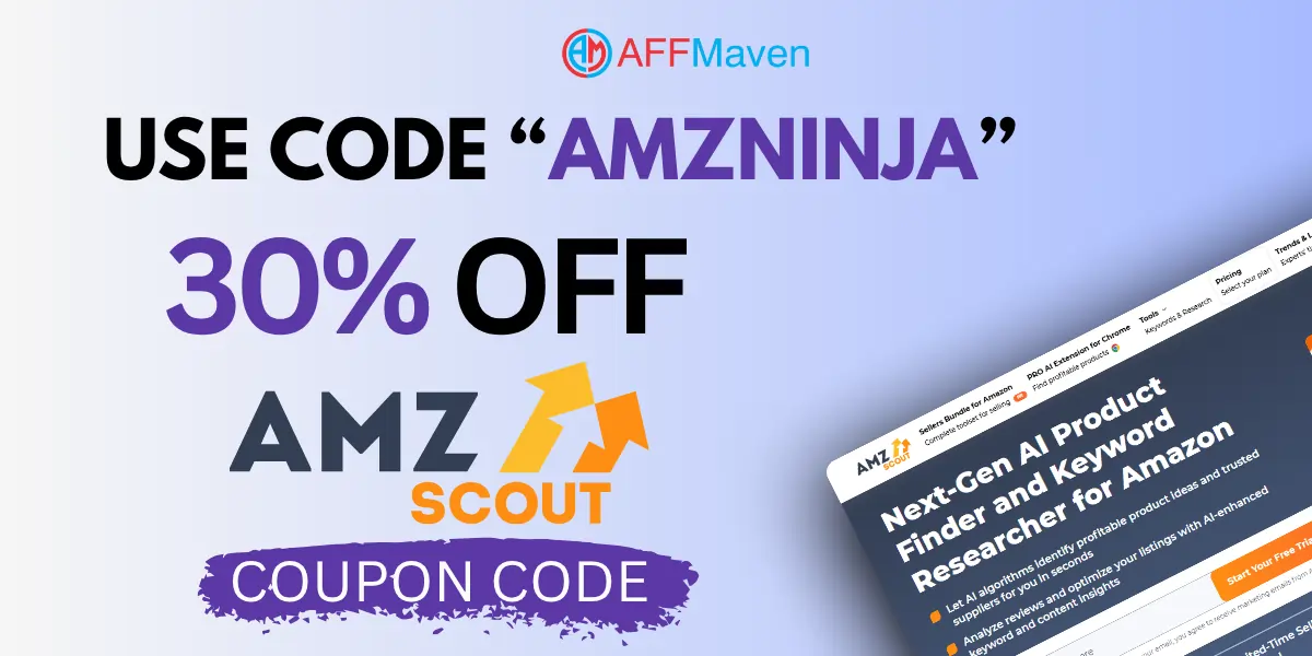 Exclusive AMZScout Coupon: 65% Discount on Bundles