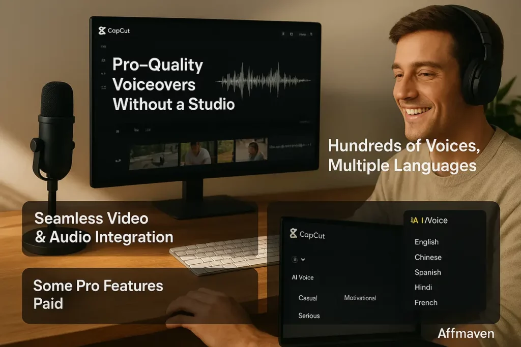 So entwickeln Sie Ihre Markenstimme mit dem CapCut AI Voice Tool