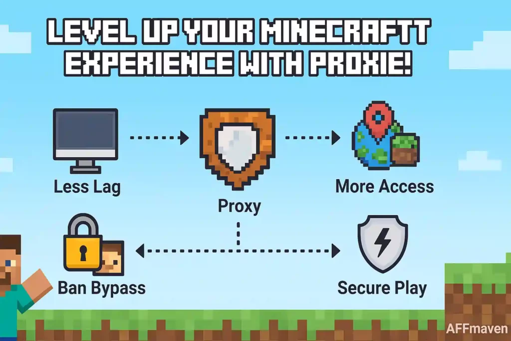 10 Best Minecraft Proxies Used By Pro Gamers (2025 Tested)