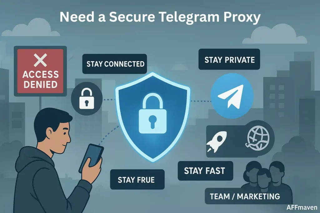 11 Best Telegram Proxies That Actually Work in 2025 (Tested)