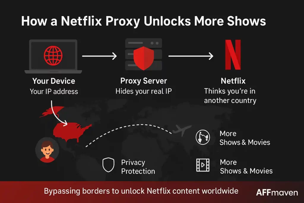 9 Best Netflix Proxies for HD Streaming - Expert Tested