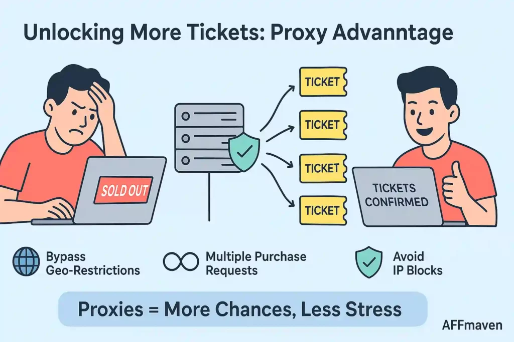 Best 9 Ticketing Proxies 2025: Secure Sold-Out Tickets Fast!