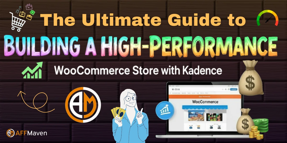 Посібник зі створення швидкого магазину WooCommerce за допомогою Kadence WP